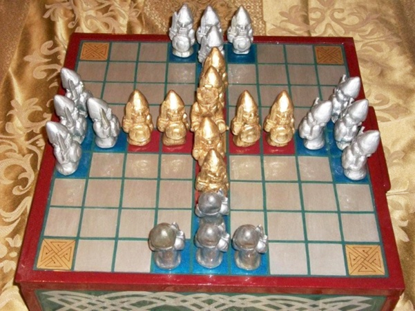 Hand Games at emaze Presentation